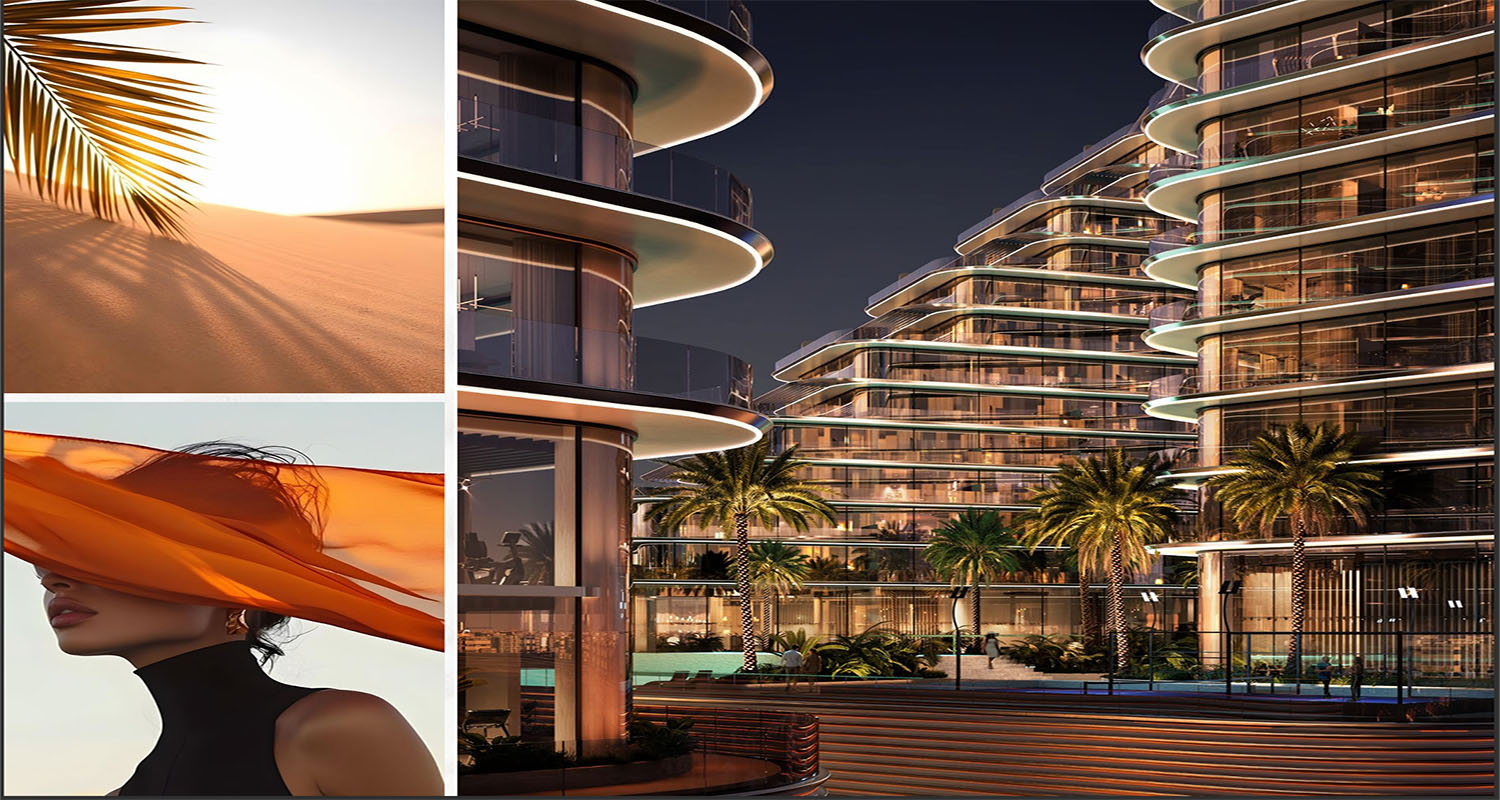 Binghatti Flare JVT Dubai | Luxury Apartments for Sale in Dubai